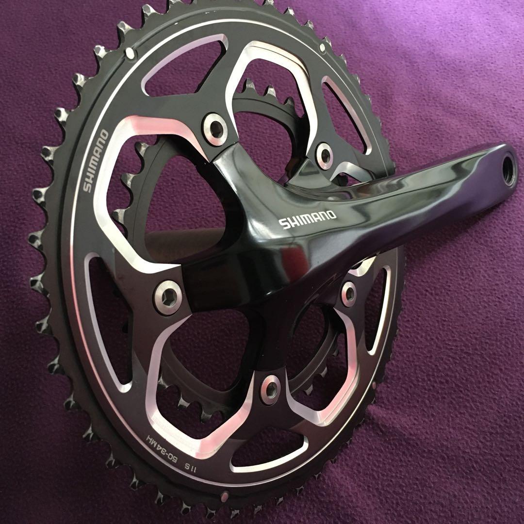 Hands On Bike: Merida Scultura 5000 Ultegra 6800 Crankset (Compact 50/34T) | atelier-yuwa.ciao.jp