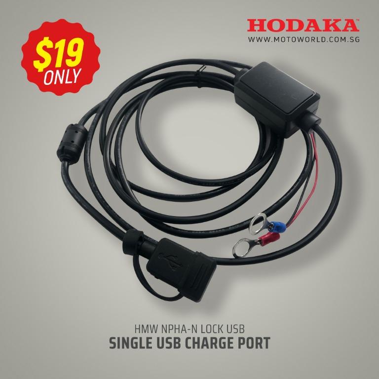 Single USB Charge Port for Motorcycle, Motorcycles, Motorcycle ...