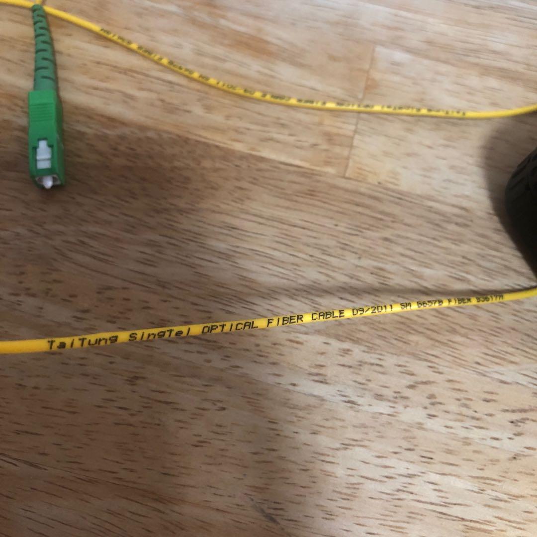 Singtel ONT (Optical Network Terminal) Alcatel-Lucent, Computers & Tech ...