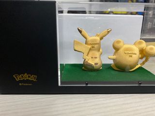 Gold plated pokemon For Sale | Toys & Games | Carousell Singapore