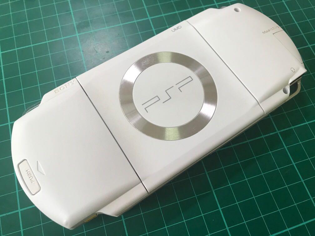 Sony Psp 1000 White, Video Gaming, Video Game Consoles, PlayStation on ...
