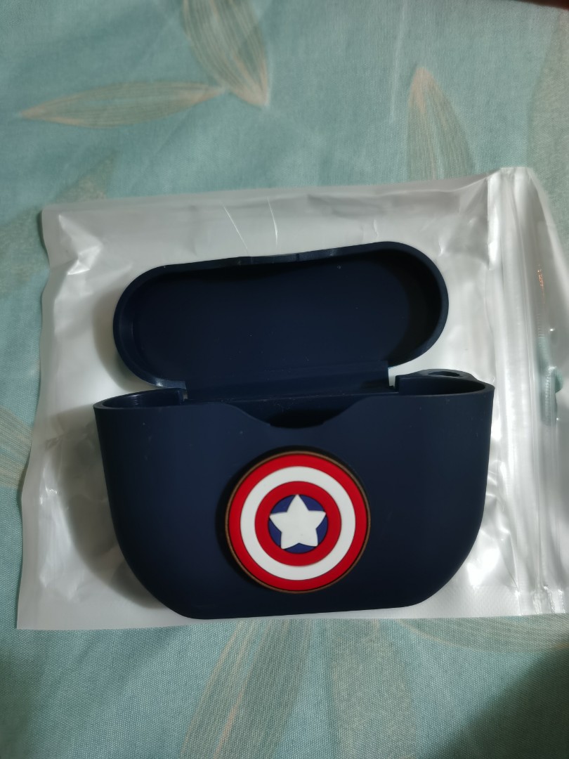 Sony wf1000 xm3 casing (Captain America), Audio, Headphones & Headsets ...