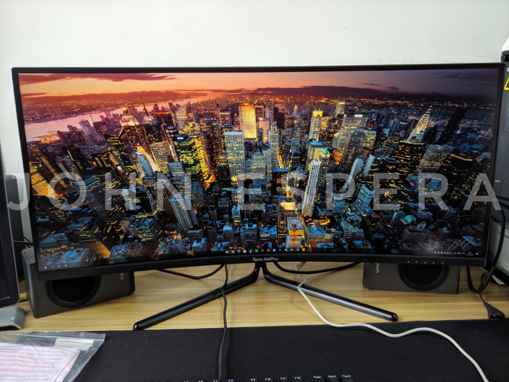 SpecterPro 34inch 34UW100 100hz Ultrawide 3440x1440 Display Gaming ...