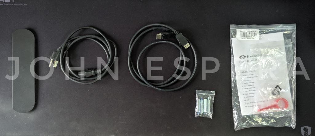 SpecterPro 34inch 34UW100 100hz Ultrawide 3440x1440 Display Gaming ...