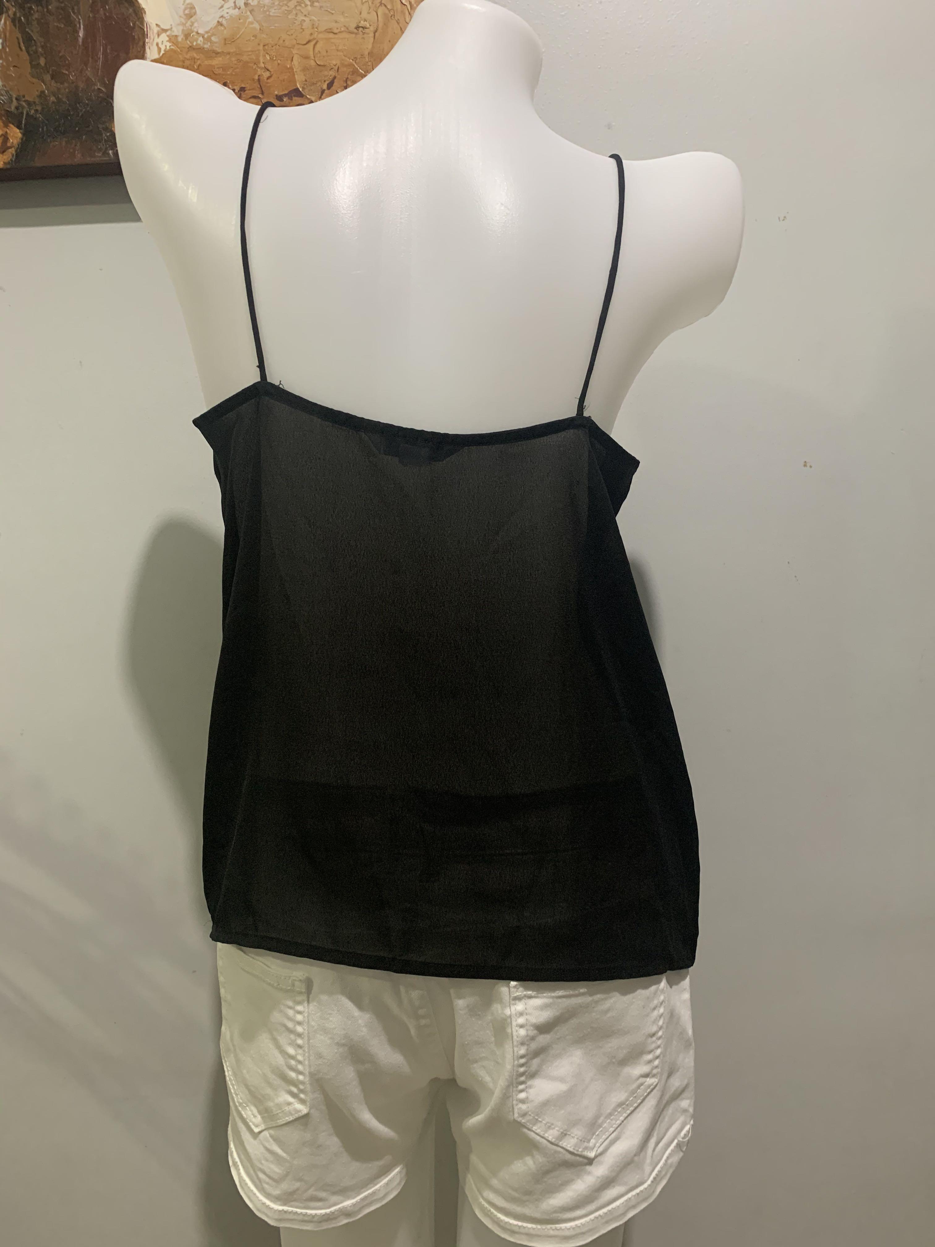 SB-13 Suite Blanco String Strap Top, Women's Fashion, Dresses & Sets ...