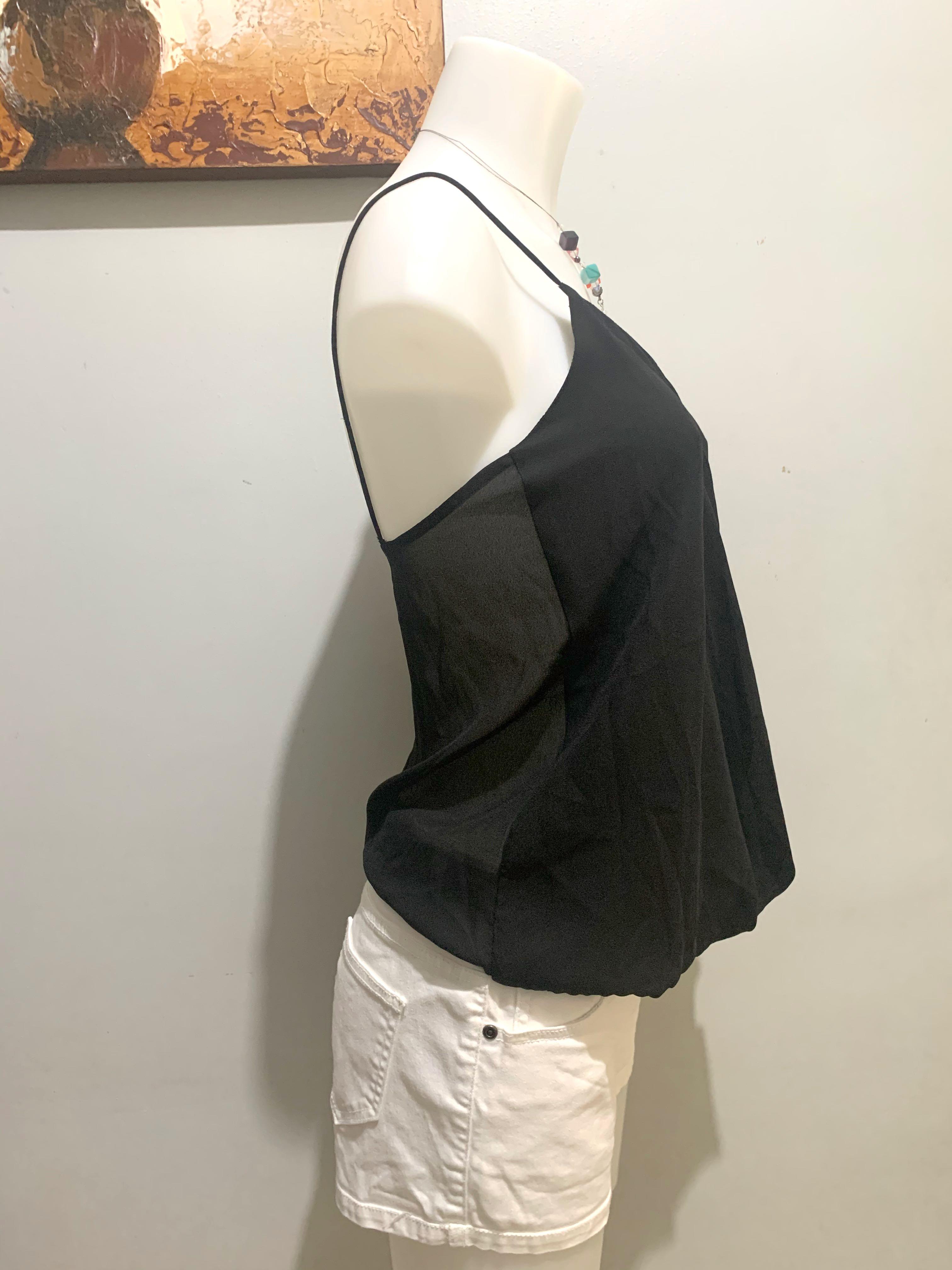 SB-13 Suite Blanco String Strap Top, Women's Fashion, Dresses & Sets ...