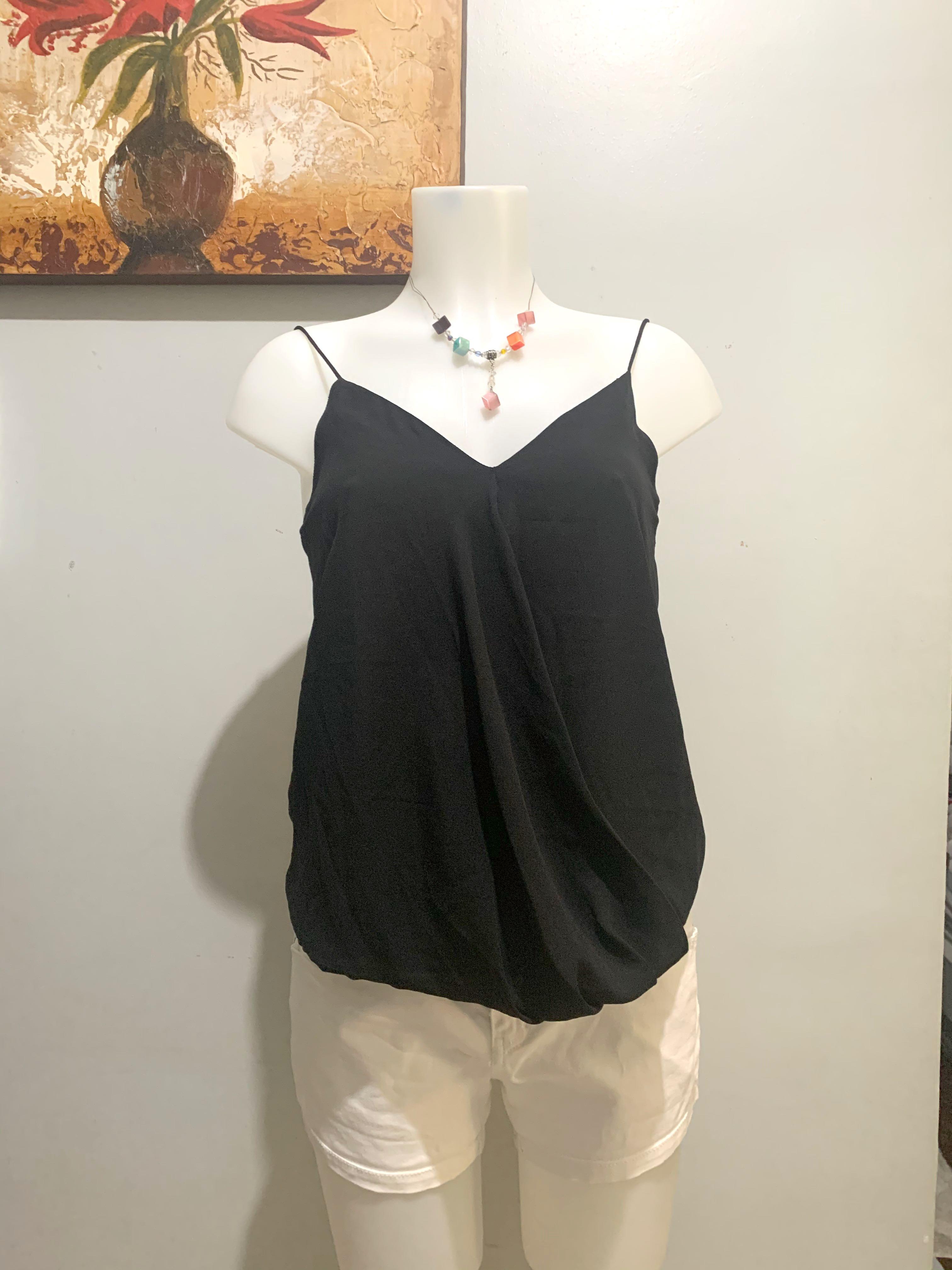 SB-13 Suite Blanco String Strap Top, Women's Fashion, Dresses & Sets ...