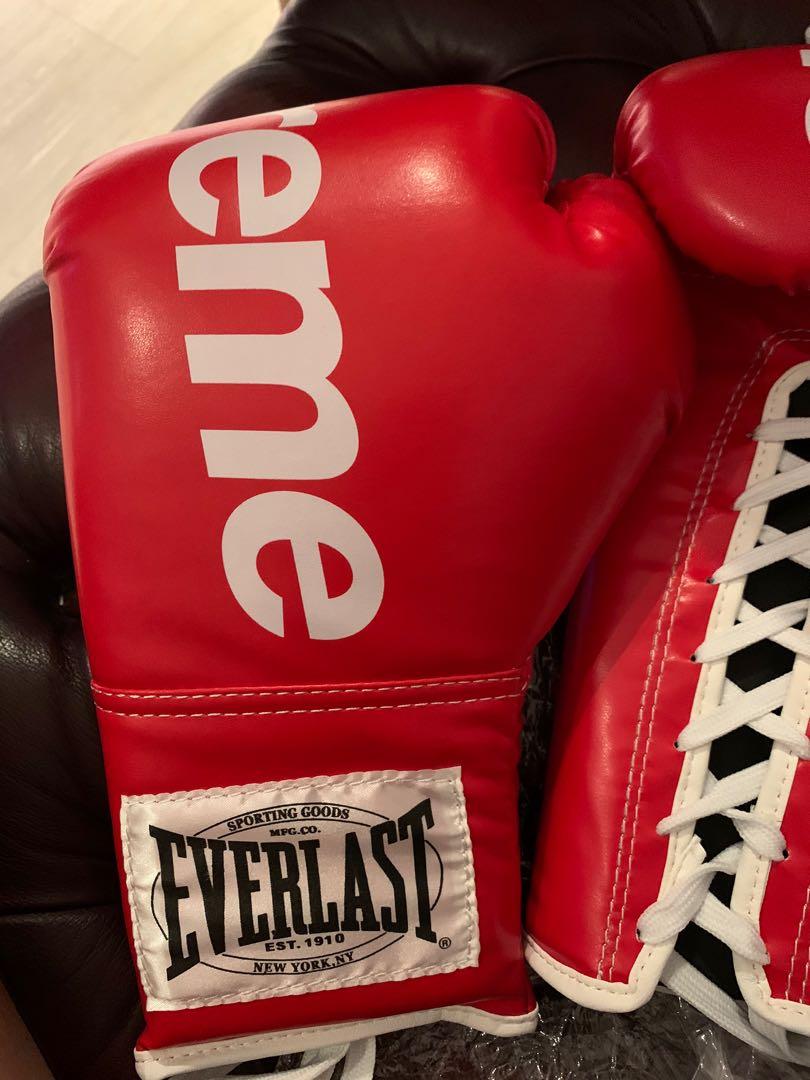 Supreme Everlast Boxing Gloves, Sports Equipment, Sports & Games ...