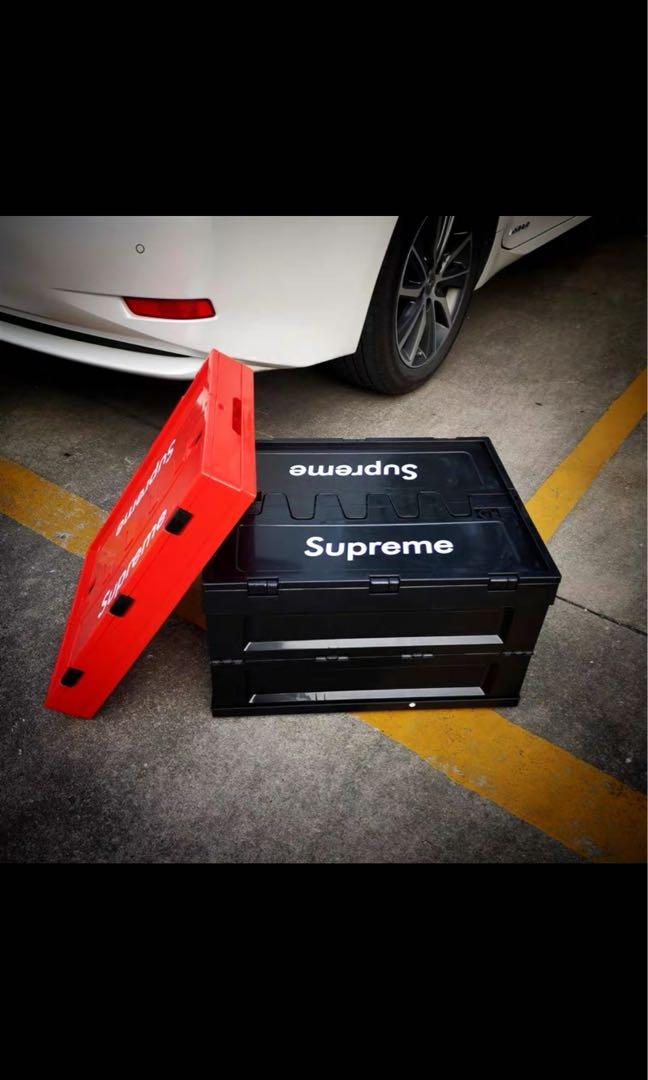 Supreme Storage Box, Car Accessories, Accessories on Carousell