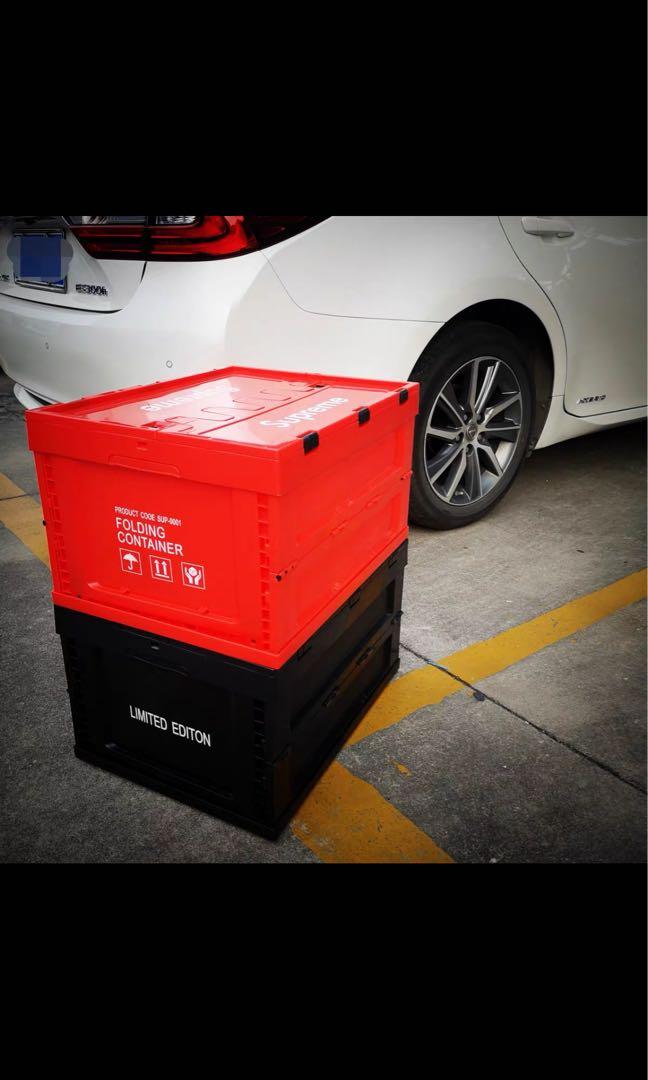 Supreme Storage Box, Car Accessories, Accessories on Carousell