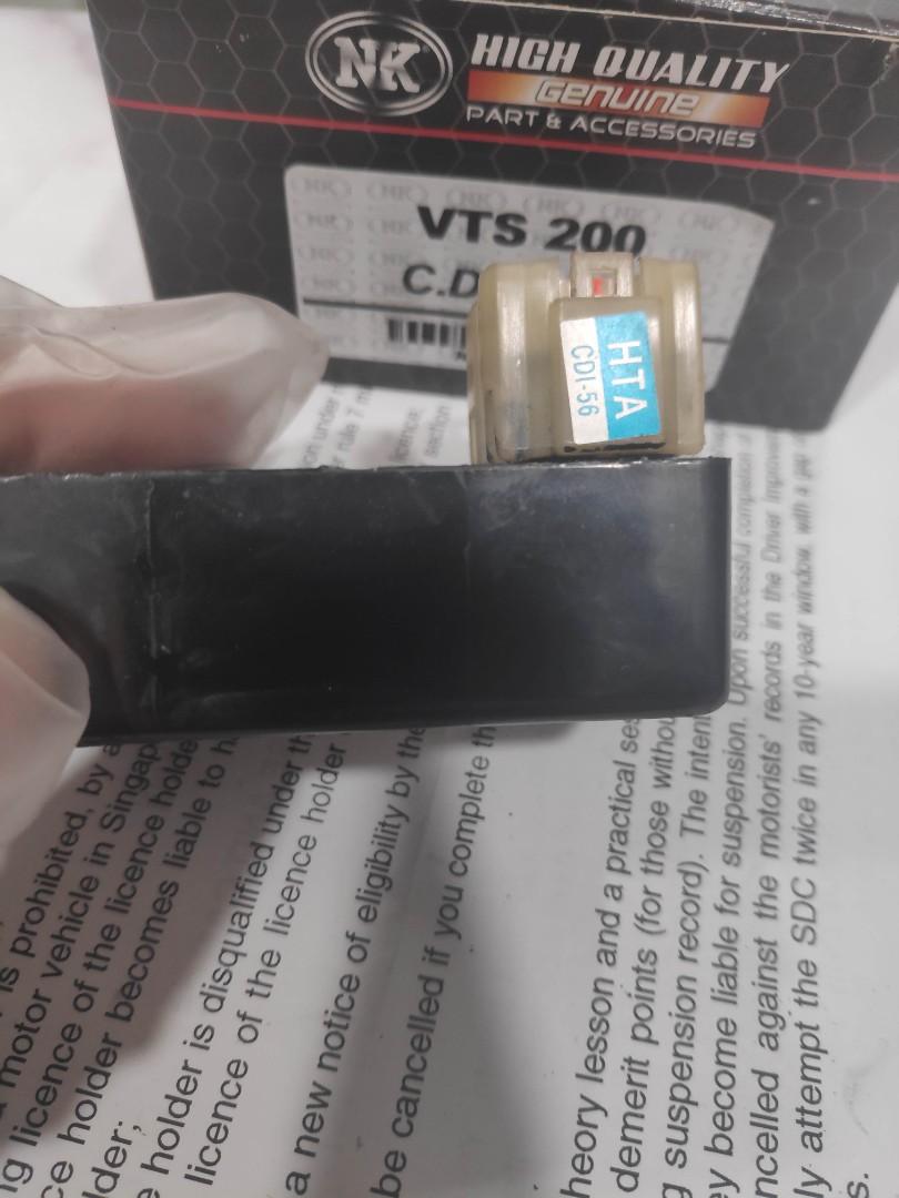 Sym gts200 original cdi, Motorcycles, Motorcycle Accessories on Carousell