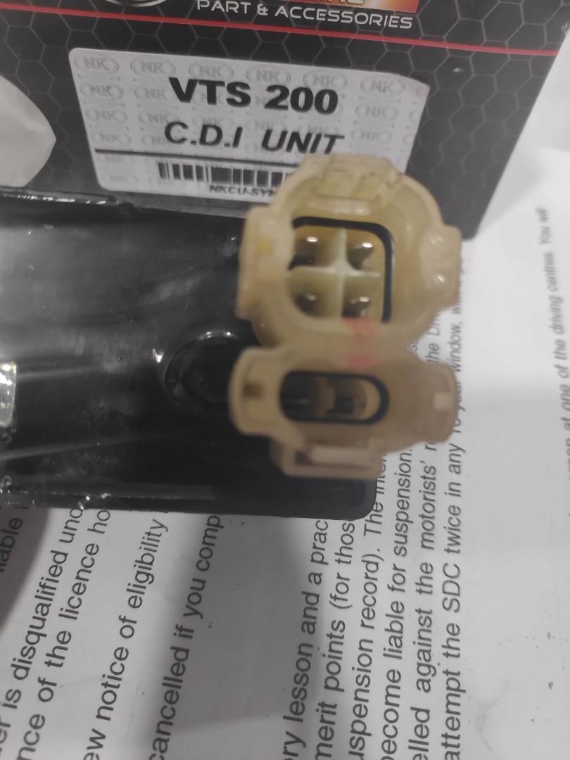 Sym gts200 original cdi, Motorcycles, Motorcycle Accessories on Carousell