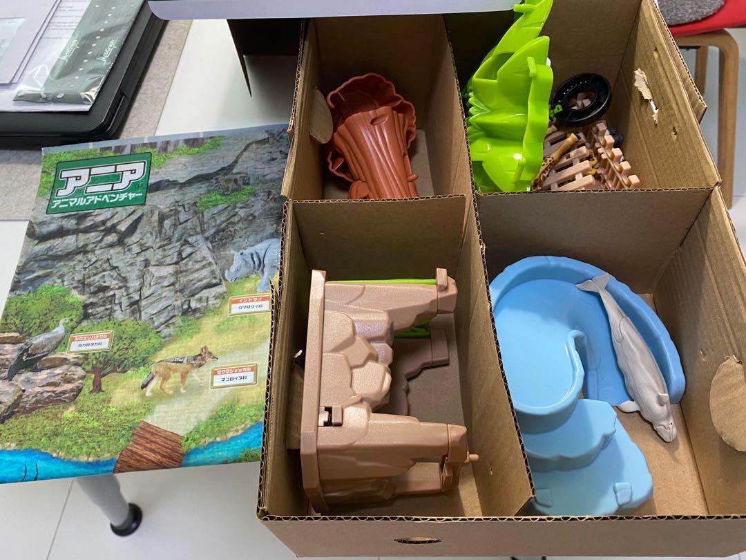 Takara Tomy Ania Big zoo and aquarium playset, Hobbies & Toys, Toys ...