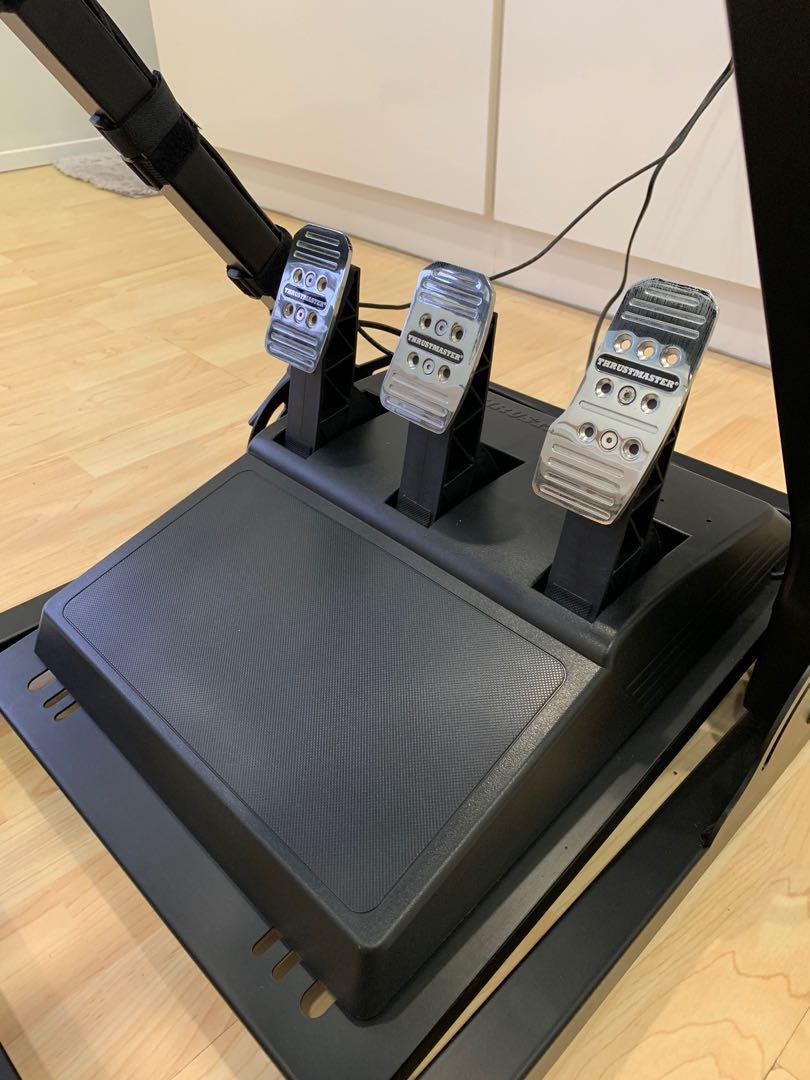 Thrustmaster TMX Pro PC/XBox, TH8A Shifter & Stand, Video Gaming ...