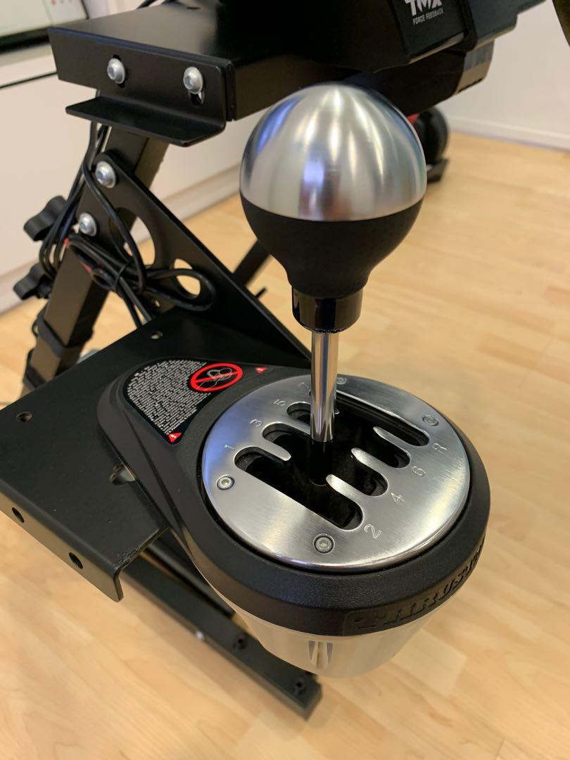 Thrustmaster TMX Pro PC/XBox, TH8A Shifter & Stand, Video Gaming ...