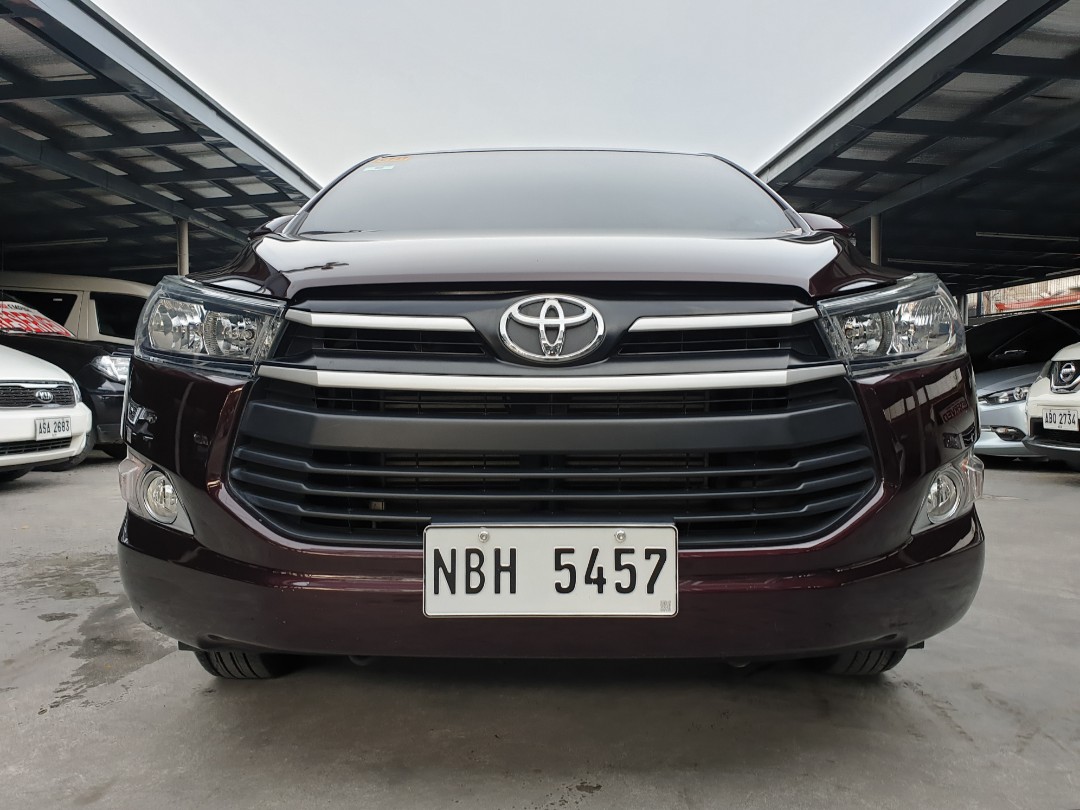 Toyota Innova 2019 E Diesel Auto, Cars for Sale, Used Cars on Carousell