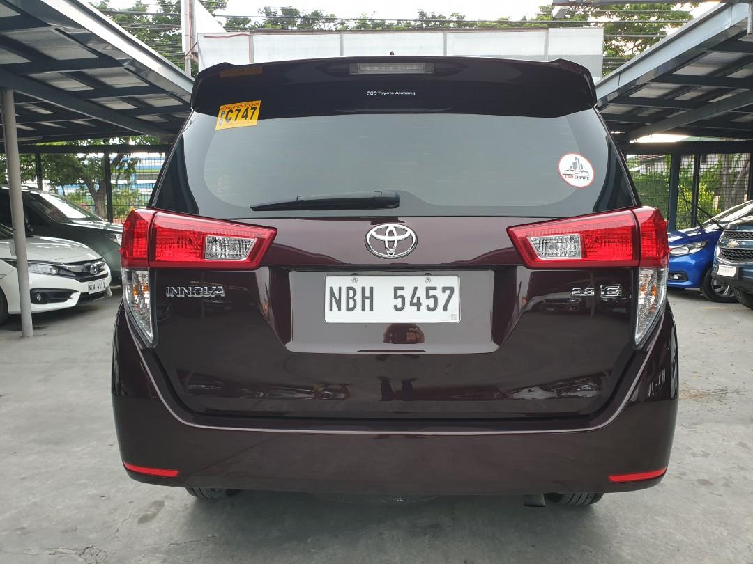 Toyota Innova 2019 E Diesel Auto, Cars for Sale, Used Cars on Carousell
