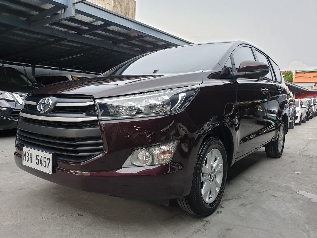 Toyota Innova 2019 E Diesel Auto, Cars for Sale, Used Cars on Carousell