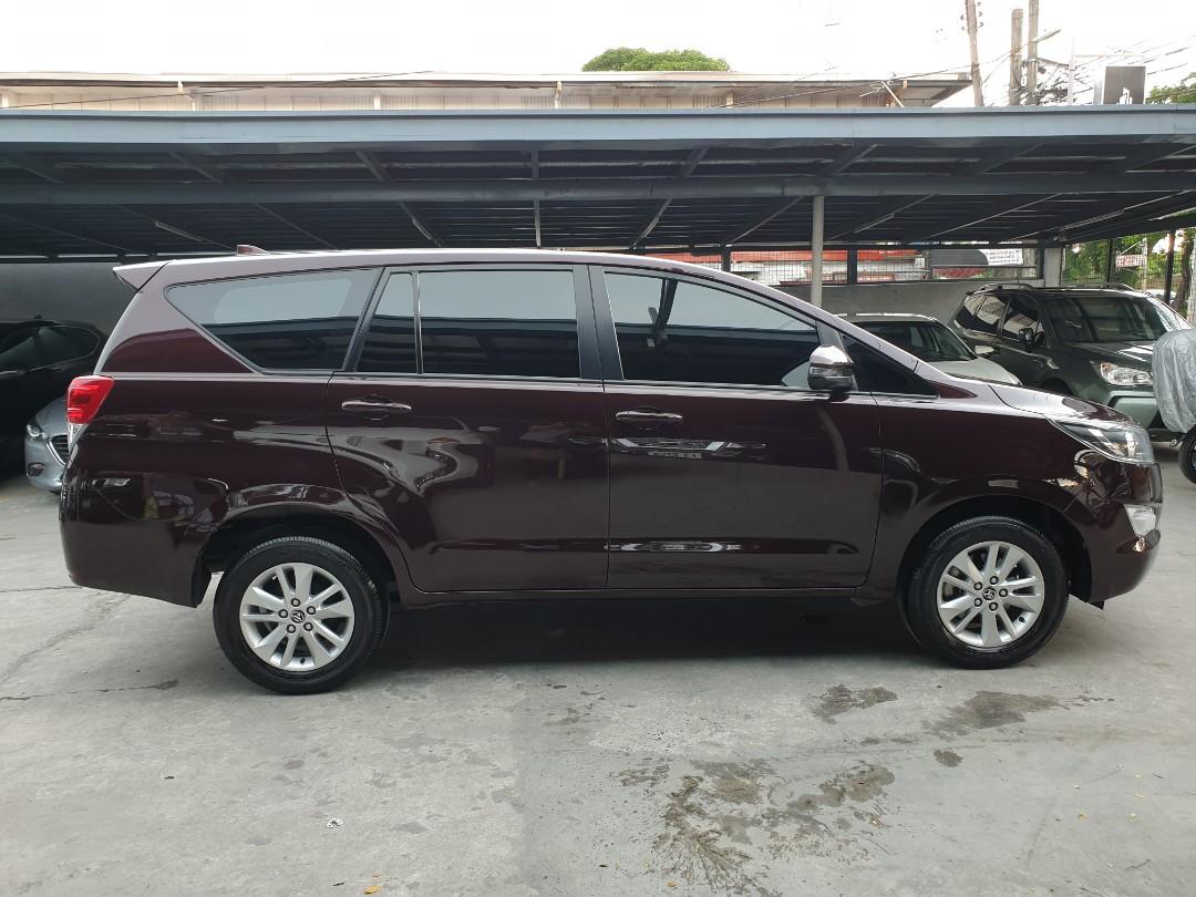 Toyota Innova 2019 E Diesel Auto, Cars for Sale, Used Cars on Carousell