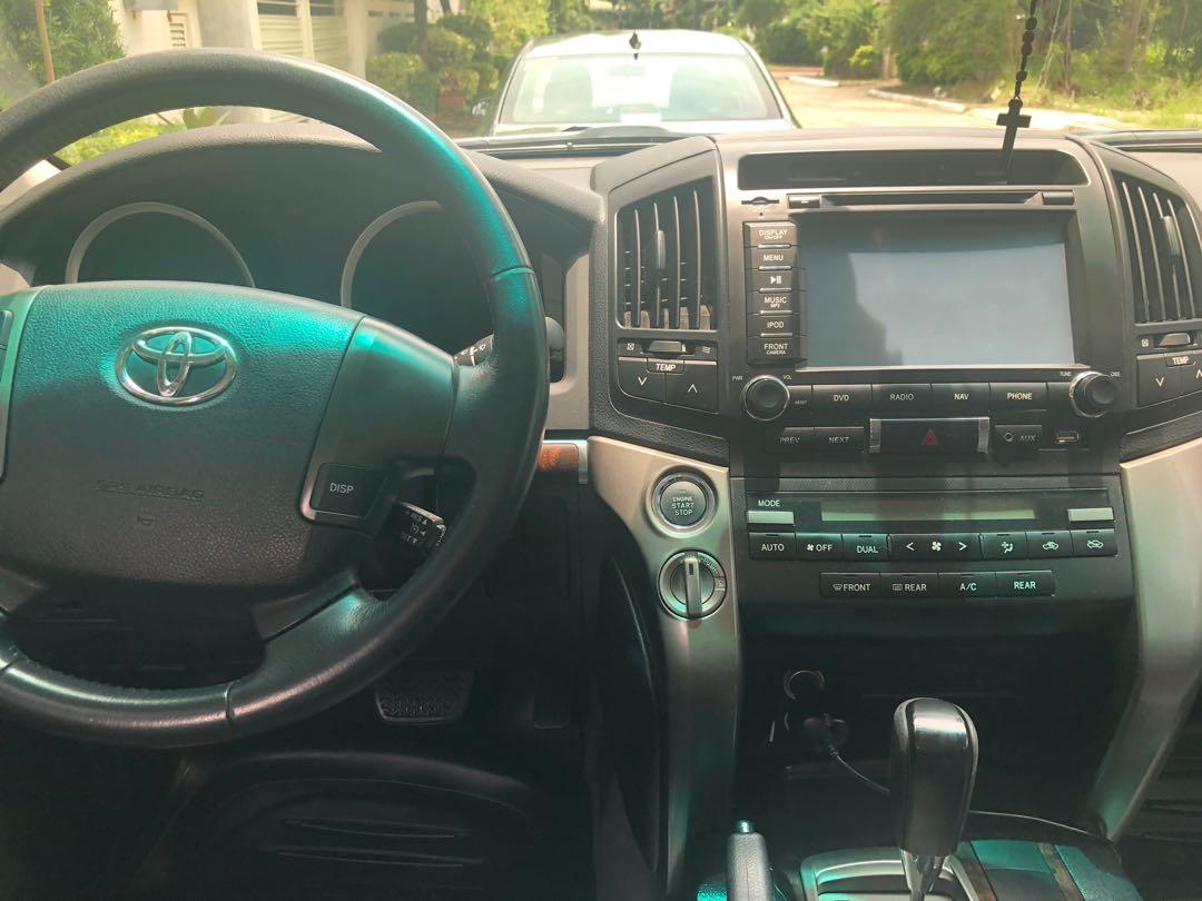 Toyota Land Cruiser LC 200 Diesel Auto, Cars for Sale, Used Cars on ...