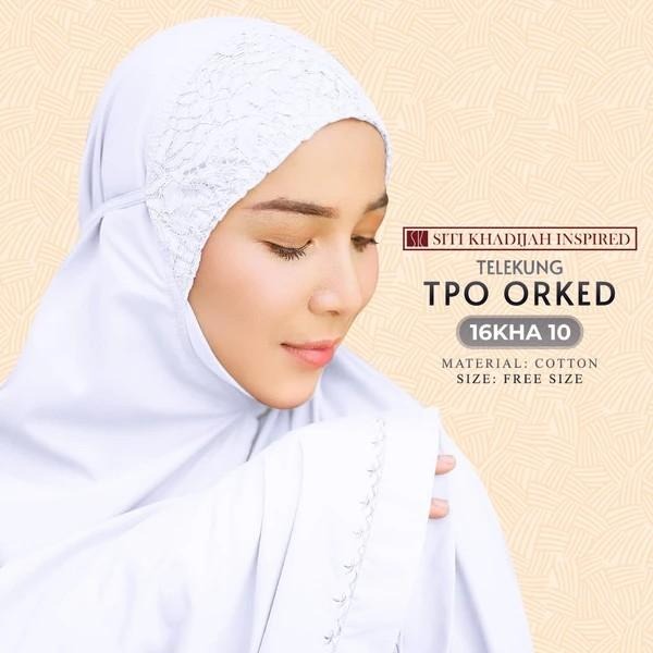 Telekong Telekung Siti Khadijah TPo Orked Inspired Ready Stock 100% ( Set of 5 @100$), Women's ...