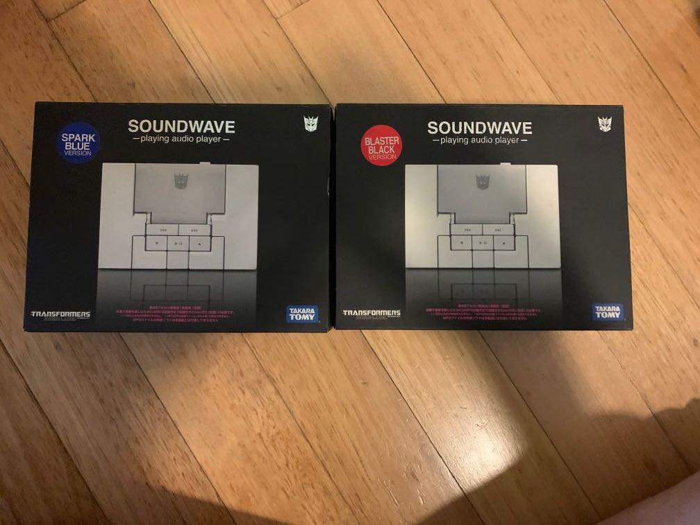 Transformers Music Label Soundwave Soundblaster Earthrise Siege WFC ...