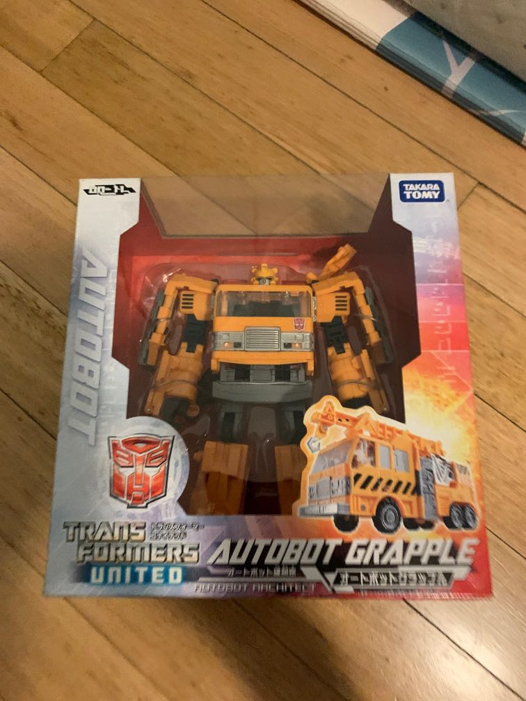 Transformers United Grapple Earthrise Siege, Toys & Games, Bricks & Figurines on Carousell