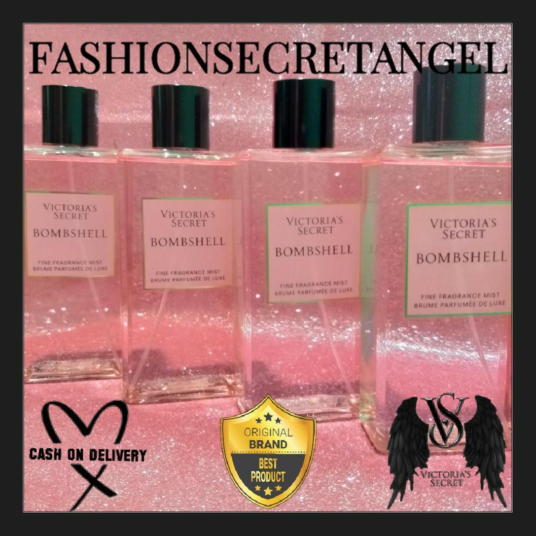 Victoria's Secret Bombshell Fine Fragrance Mist New Packaging, Beauty ...