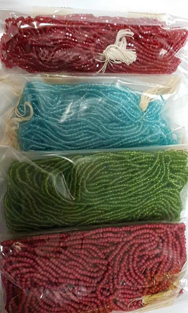 Vintage Peranakan Manek Potong Beads, Women's Fashion, Jewelry ...