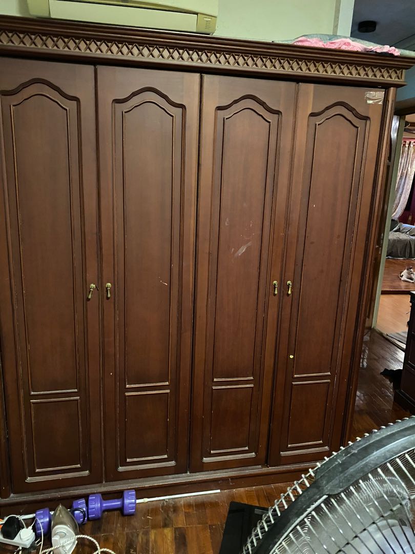 Wardrobe, dressing table & side table, Furniture & Home Living ...