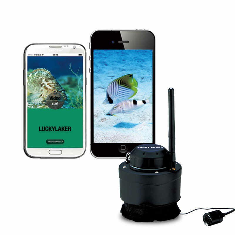WIFI LUCKYLAKER CAMERA (FOR FISHING LOVERS: BEST TO LOCATE FISH, Pet Supplies, Homes & Other Pet ...