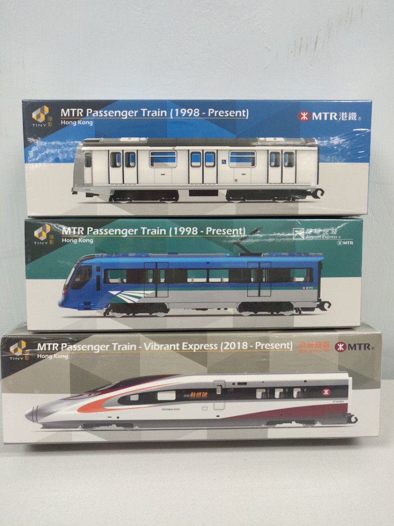 #現貨 #全新 #正版 #未拆膠 #tiny #Mtr #微影 #diecast model #合金模型 #高鐵 #機場快線 #柴灣 #地鐵 ...