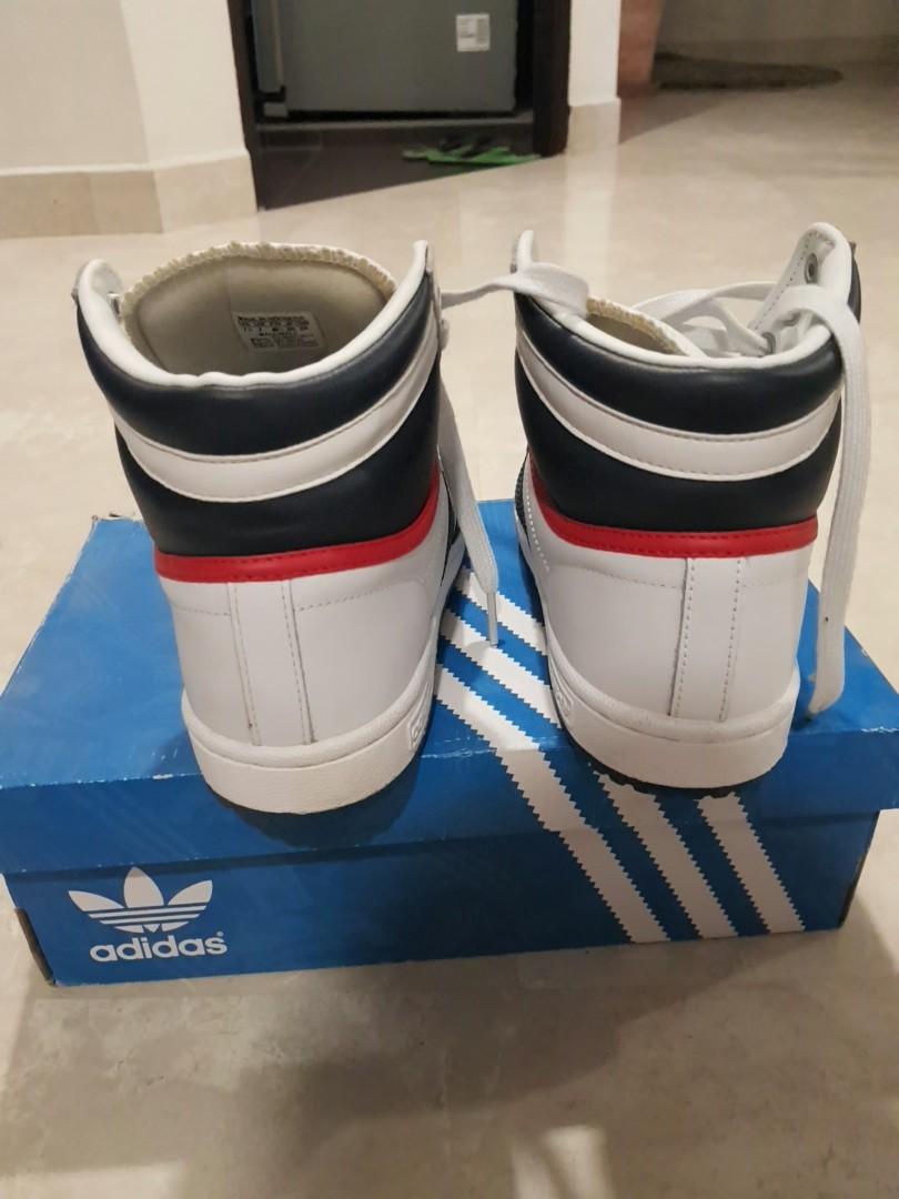 Adidas High Cut Shoe, Men's Fashion, Footwear, Sneakers on Carousell