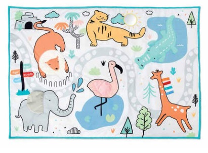 Anko Jumbo Playmat, Babies & Kids, Bathing & Changing, Bathtub & Bath ...