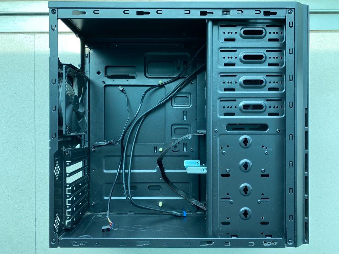Antec VSK4000E Mid-tower PC case, 電腦 ＆ 平板電腦 on Carousell
