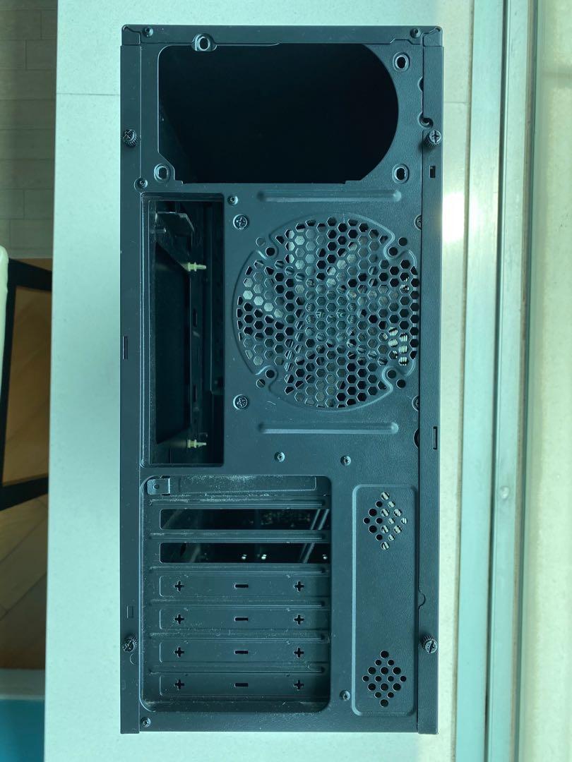 Antec VSK4000E Mid-tower PC case, 電腦 ＆ 平板電腦 on Carousell