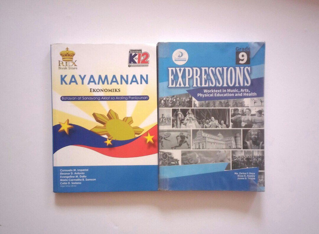 Grade 9 AP/Social Studies and MAPEH Textbooks, Hobbies & Toys, Books ...