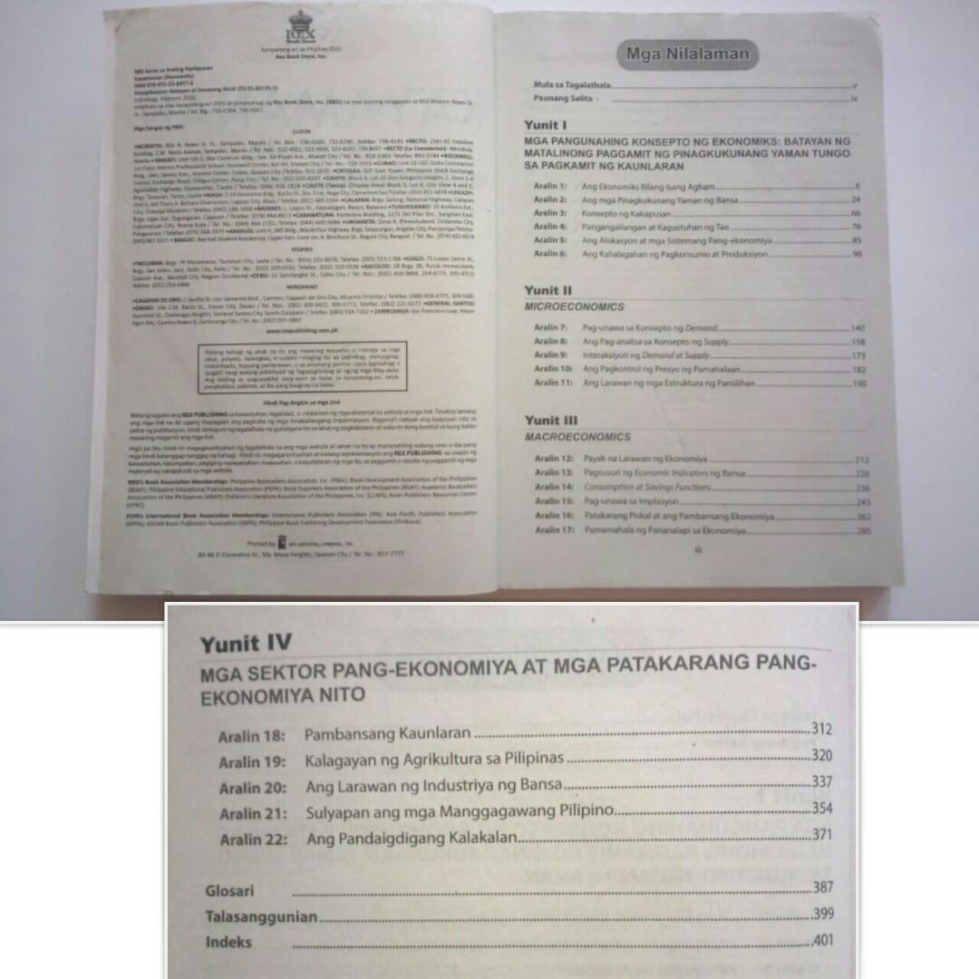 Grade 9 AP/Social Studies and MAPEH Textbooks, Hobbies & Toys, Books ...