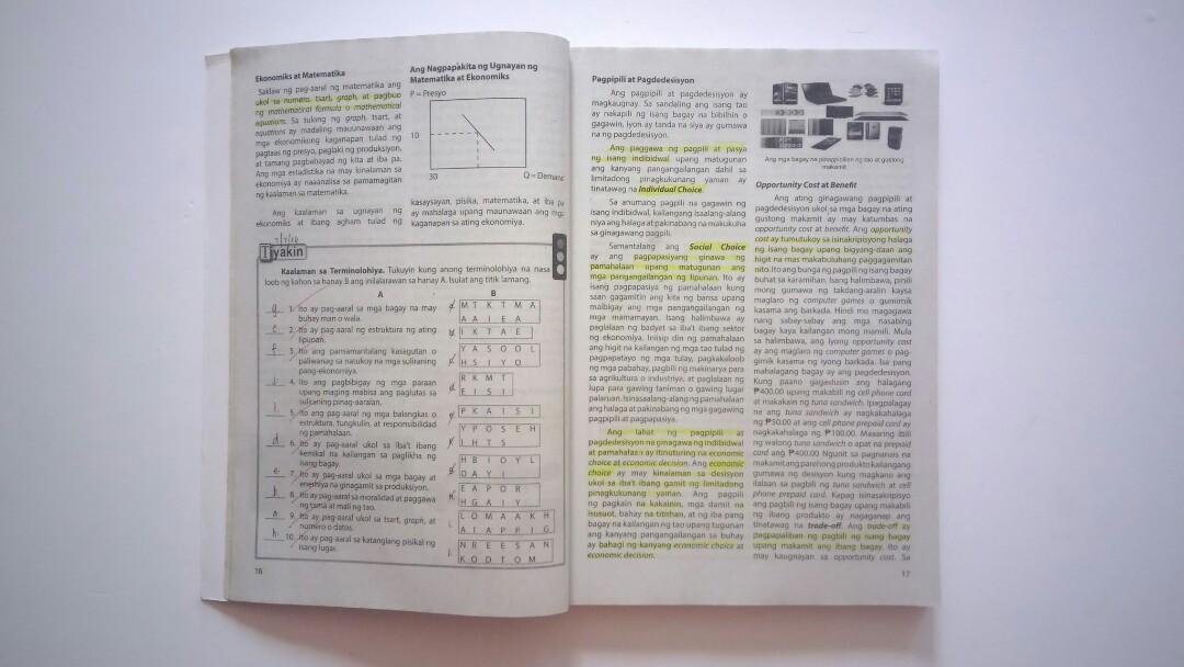 Grade 9 AP/Social Studies and MAPEH Textbooks, Hobbies & Toys, Books ...