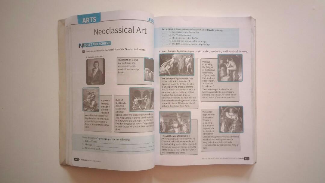 Grade 9 AP/Social Studies and MAPEH Textbooks, Hobbies & Toys, Books ...