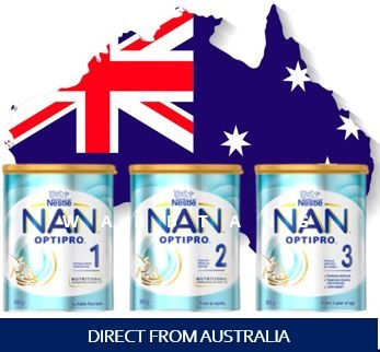 Australia Nestle Nan Optipro 1 2 3, Babies & Kids, Nursing & Feeding on ...
