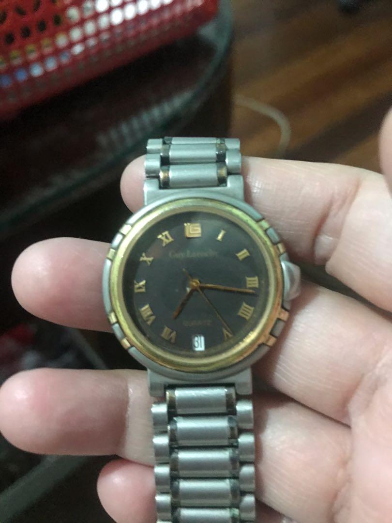 Authentic Guy Laroche Ladies Watch ( Swiss Made ), Women's Fashion ...