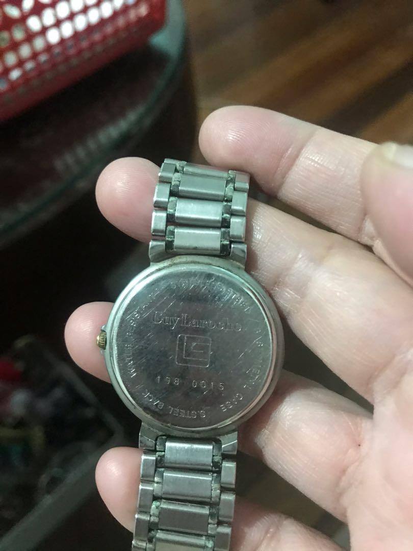 Authentic Guy Laroche Ladies Watch ( Swiss Made ), Women's Fashion ...