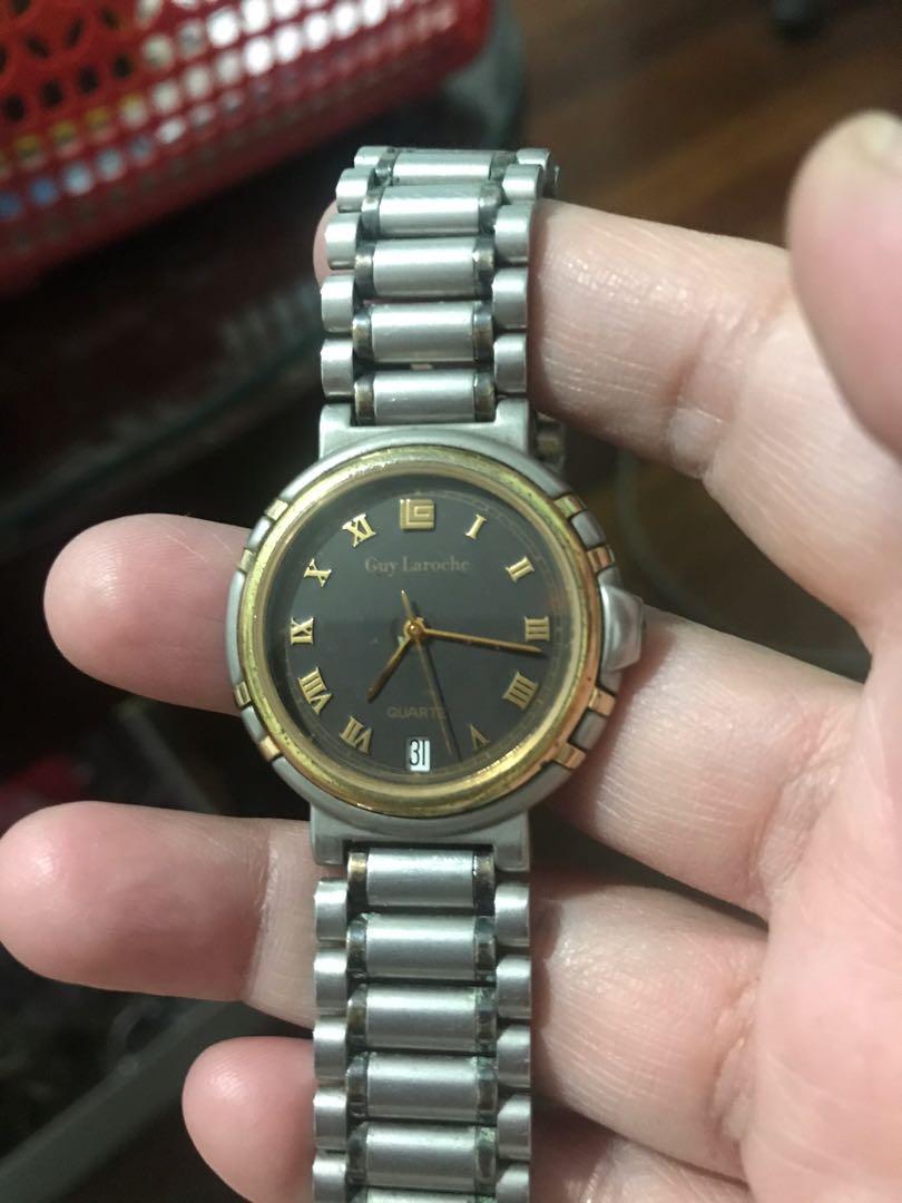 Authentic Guy Laroche Ladies Watch ( Swiss Made ), Women's Fashion ...