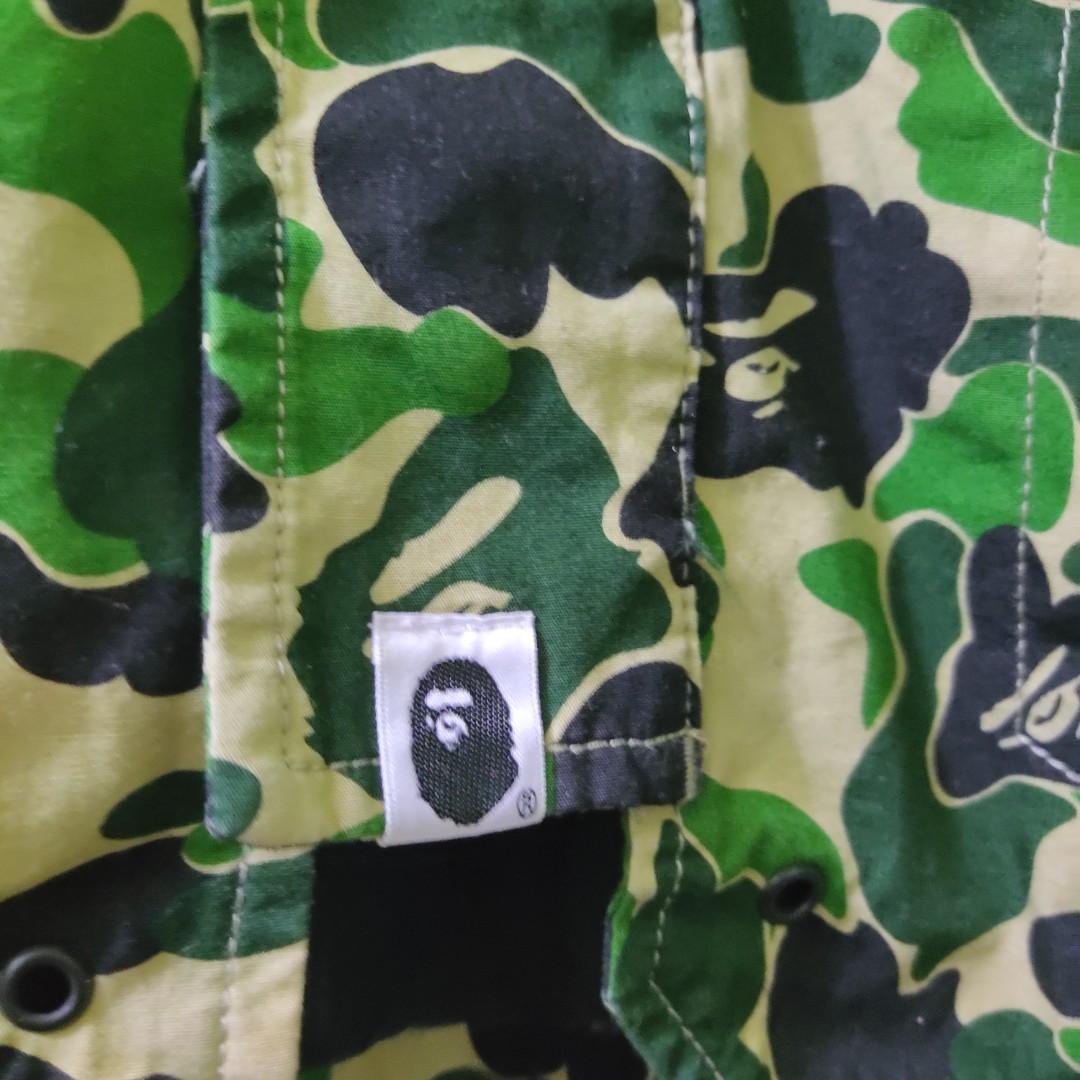 BAPE X UNDEFEATED ABC CAMO M65 JACKET, Men's Fashion, Tops & Sets ...