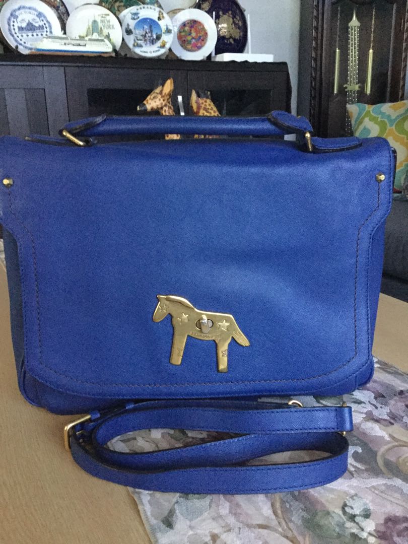 Bean Pole, Women's Fashion, Bags & Wallets, Cross-body Bags on Carousell