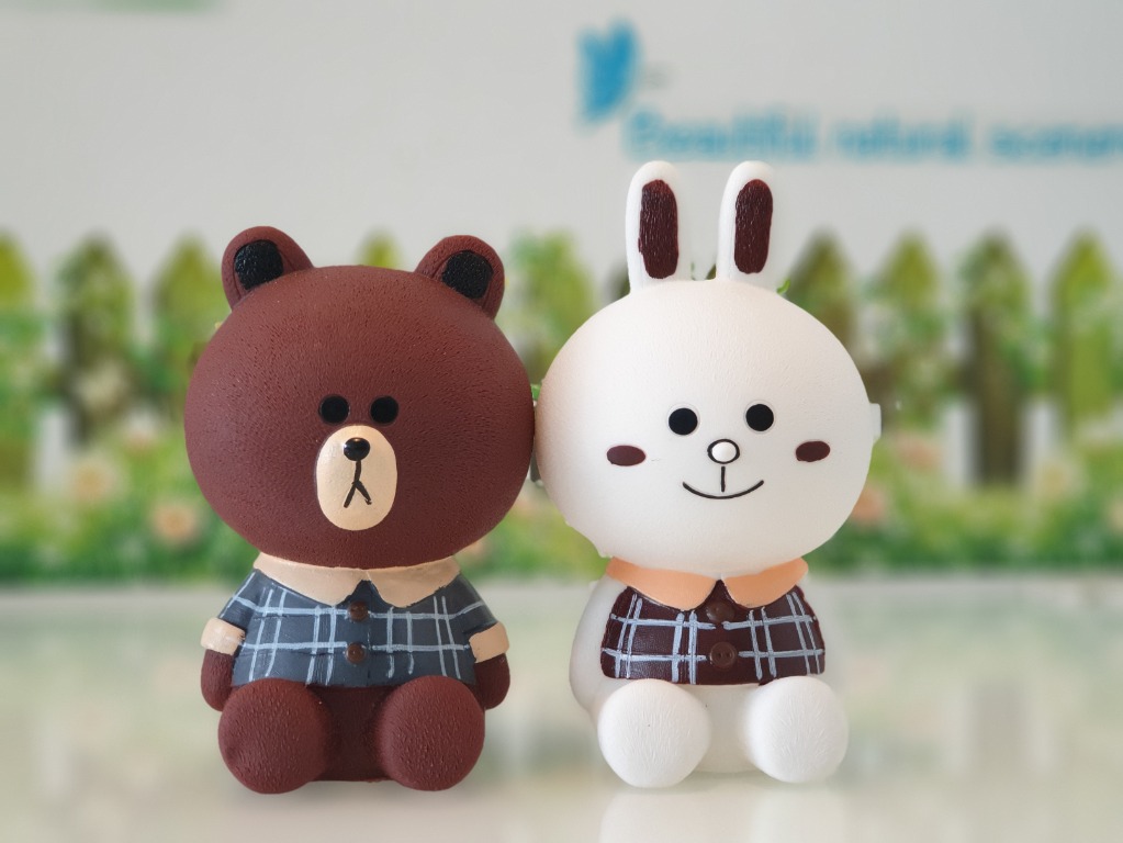 Savings Coin Bank (Bear, Rabbit, Unicorn), Hobbies & Toys, Toys & Games ...