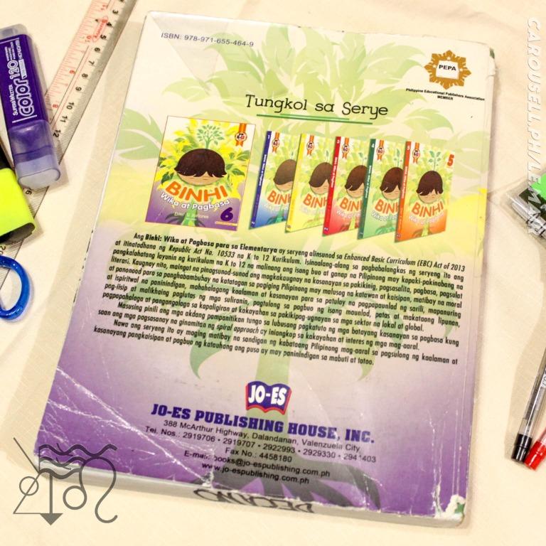BINHI Wika at Pagbasa 6, Hobbies & Toys, Books & Magazines, Magazines ...