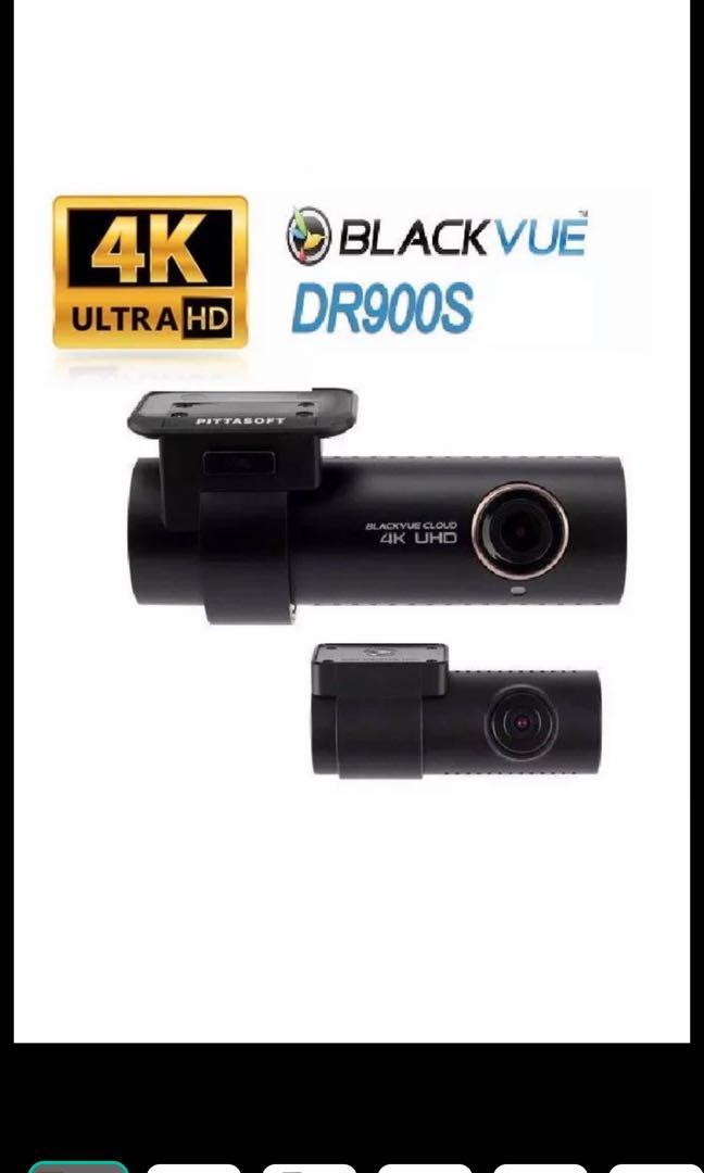 BlackVue DR900S-2CH 4K UHD+FULL HD with WiFi & Cloud Dash Cam, Car Accessories, Accessories on ...