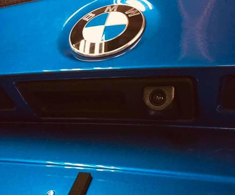 BMW reverse camera system available for F10 F20 F25 F30 F32 X1 X2 X3 X4 ...